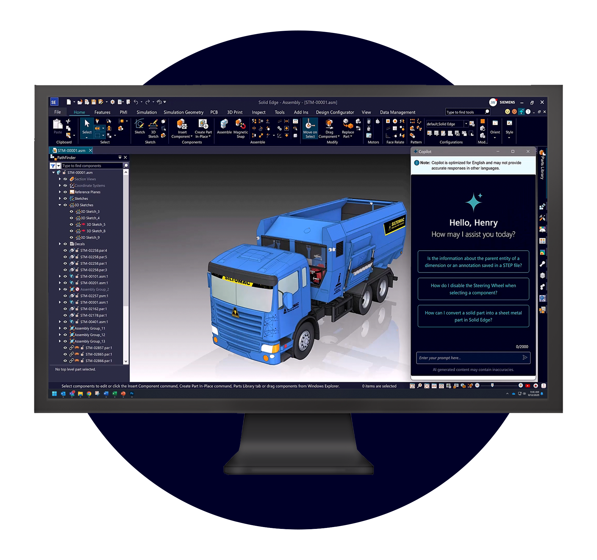 Solid Edge 2026 Overview - Live Event | Emixa